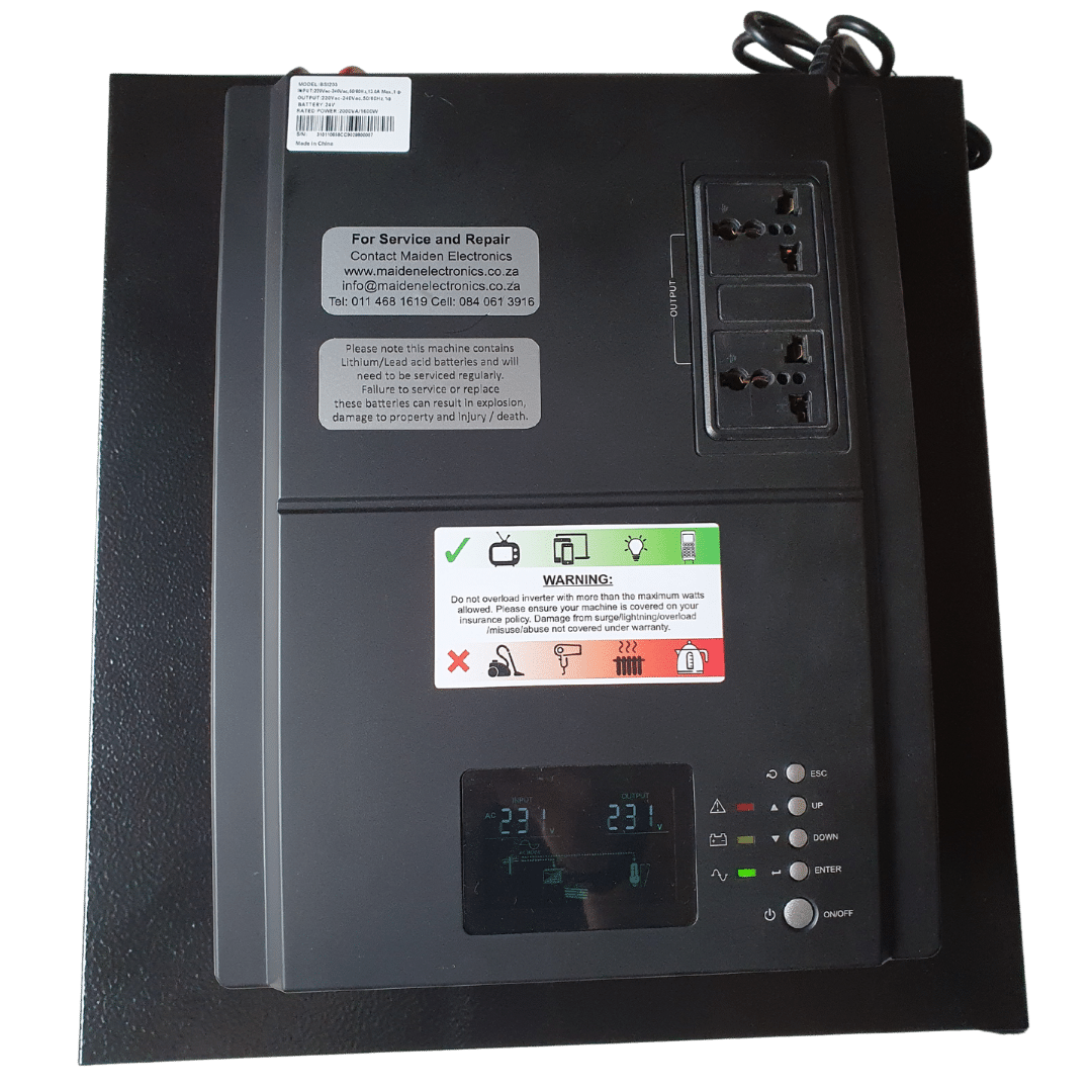 1600W Portable Complete Home Backup Power Lithium Kit (Trolley) | 2 x ...