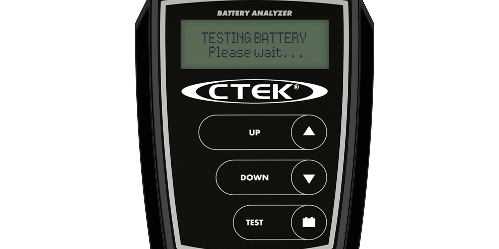 CTEK Battery Analyzer for 12V Lead-Acid Batteries|Maiden Electronics ...
